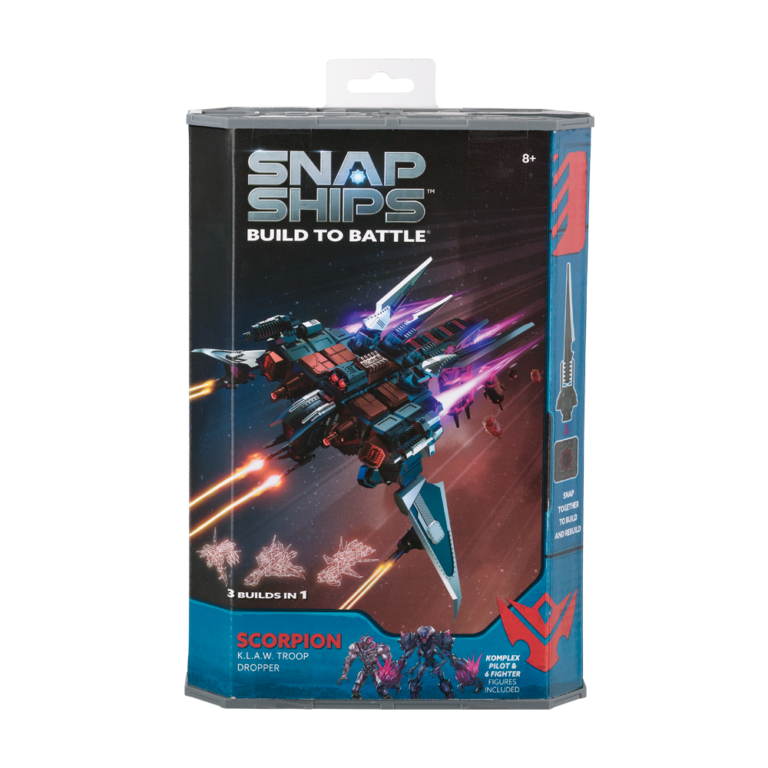 Scorpion K.L.A.W. Troop Dropper – Snap Ships