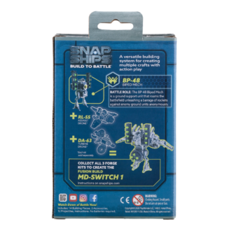 BP-48 Biped Mech – Snap Ships
