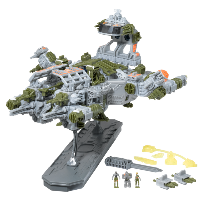 Forge Claymore CR-76 Combat Transport – Snap Ships